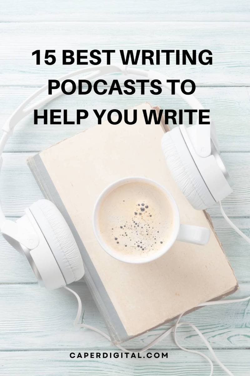 15 Best podcasts for writers to inspire creativity